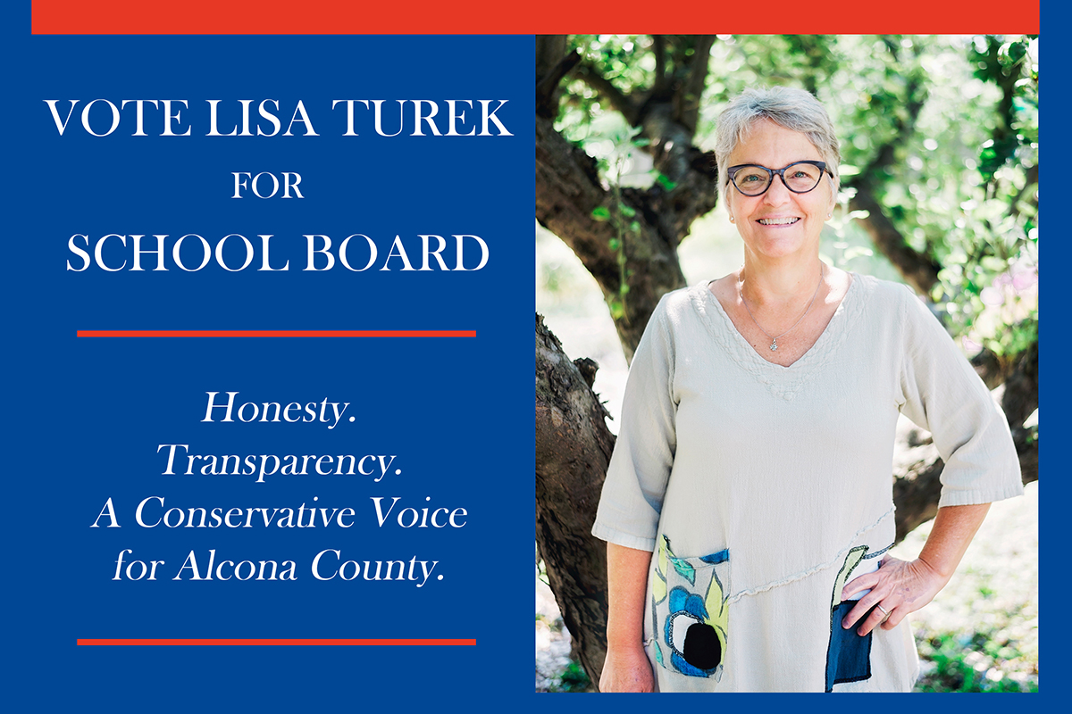 ACCOA Lunch Tomorrow | Lisa Turek - Email Blast - Alcona Conservatives