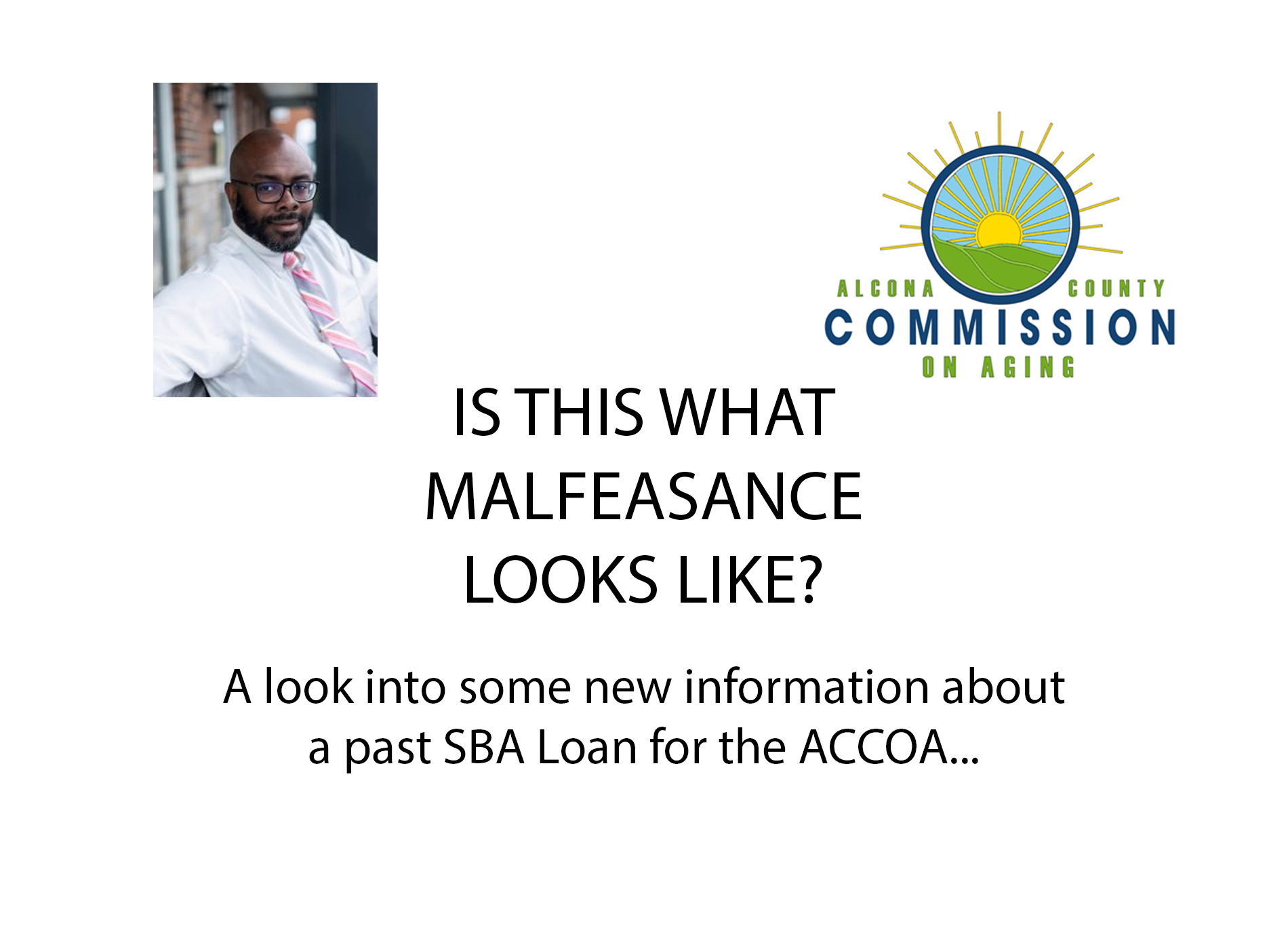 Is this what Malfeasance looks like? - Alcona Conservatives